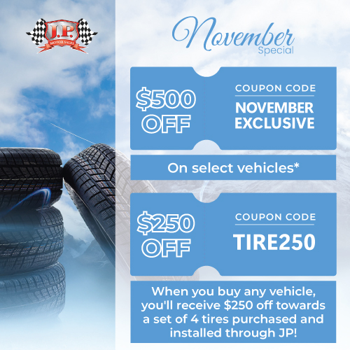 Burlington Used Car Dealership | JP Motors Used Car Dealer Ontario